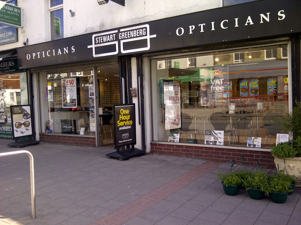 Contact / Find Stores - Stewart Greenberg Opticians