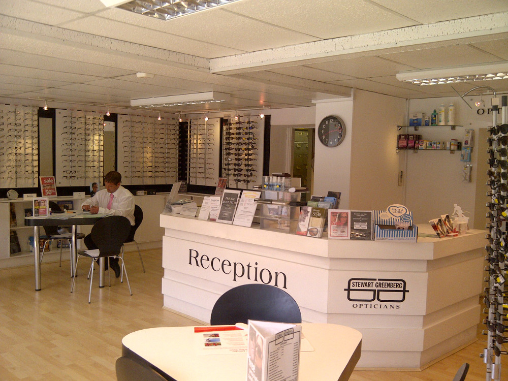 Contact / Find Stores - Stewart Greenberg Opticians